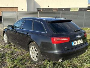 Zils Audi A6 2012 Šalčininkai, ar dzinēja tilpumu 2.97 L un nobraukumu 355 tūkst. km par 5500 €, foto 5 vietnē AUTOMOTO.COM.LV