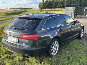 Zils Audi A6 2012 Šalčininkai, ar dzinēja tilpumu 2.97 L un nobraukumu 355 tūkst. km par 5500 €, foto 6 vietnē AUTOMOTO.COM.LV