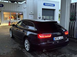 Zils Audi A6 2012 Šalčininkai, ar dzinēja tilpumu 2.97 L un nobraukumu 355 tūkst. km par 5500 €, foto 7 vietnē AUTOMOTO.COM.LV
