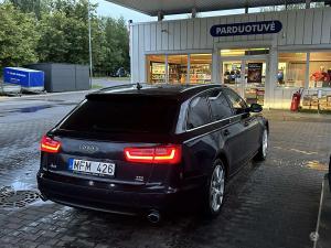 Zils Audi A6 2012 Šalčininkai, ar dzinēja tilpumu 2.97 L un nobraukumu 355 tūkst. km par 5500 €, foto 8 vietnē AUTOMOTO.COM.LV