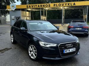 Zils Audi A6 2012 Šalčininkai, ar dzinēja tilpumu 2.97 L un nobraukumu 355 tūkst. km par 5500 €, foto 9 vietnē AUTOMOTO.COM.LV