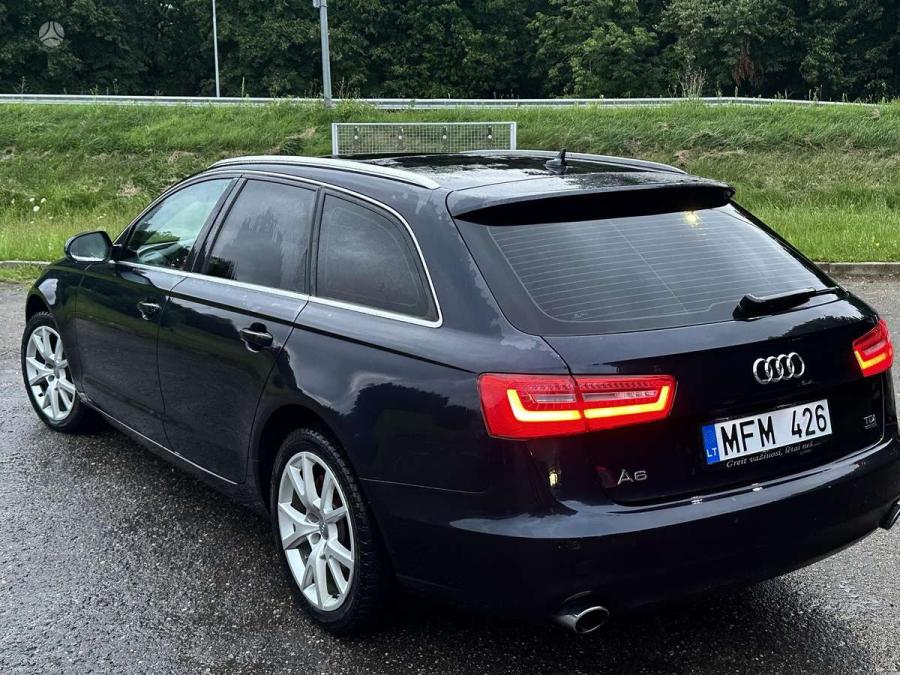 Zils Audi A6 2012 Šalčininkai, ar dzinēja tilpumu 2.97 L un nobraukumu 355 tūkst. km par 5500 €, foto 11 vietnē AUTOMOTO.COM.LV