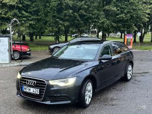 Zils Audi A6 2012 Šalčininkai, ar dzinēja tilpumu 2.97 L un nobraukumu 355 tūkst. km par 5500 €, foto 12 vietnē AUTOMOTO.COM.LV