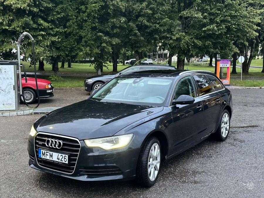 Zils Audi A6 2012 Šalčininkai, ar dzinēja tilpumu 2.97 L un nobraukumu 355 tūkst. km par 5500 €, foto 12 vietnē AUTOMOTO.COM.LV