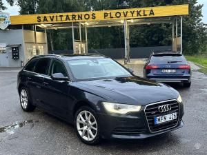 Zils Audi A6 2012 Šalčininkai, ar dzinēja tilpumu 2.97 L un nobraukumu 355 tūkst. km par 5500 €, foto 13 vietnē AUTOMOTO.COM.LV