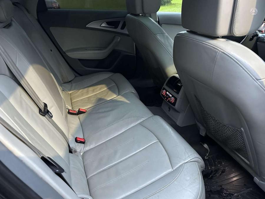 Zils Audi A6 2012 Šalčininkai, ar dzinēja tilpumu 2.97 L un nobraukumu 355 tūkst. km par 5500 €, foto 14 vietnē AUTOMOTO.COM.LV