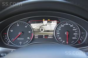 Синий Ауди А6 2012 в Тукумс, объемом двигателя 3.00 л и пробегом 320 тыс. км за 13500 €, фото 23 на AUTOMOTO.COM.LV