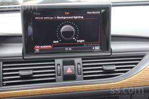 Синий Ауди А6 2012 в Тукумс, объемом двигателя 3.00 л и пробегом 320 тыс. км за 13500 €, фото 26 на AUTOMOTO.COM.LV