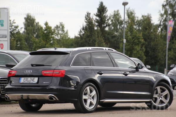 Blue Audi A6 2012 in Tukums, with an engine capacity of 3.00 L and mileage of 320 thousand km for 13500 €, photo 3 on AUTOMOTO.COM.LV