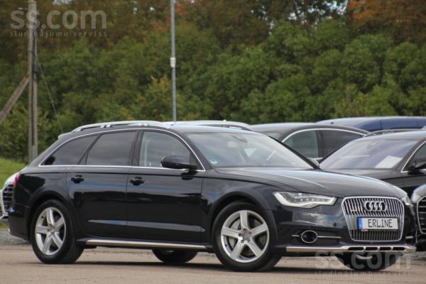 Blue Audi A6 2012 in Tukums, with an engine capacity of 3.00 L and mileage of 320 thousand km for 13500 €, photo 4 on AUTOMOTO.COM.LV