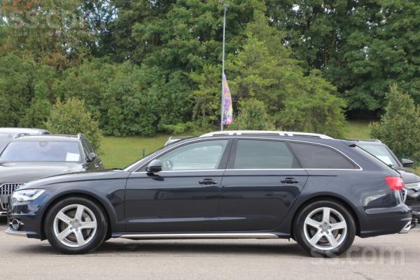 Blue Audi A6 2012 in Tukums, with an engine capacity of 3.00 L and mileage of 320 thousand km for 13500 €, photo 11 on AUTOMOTO.COM.LV