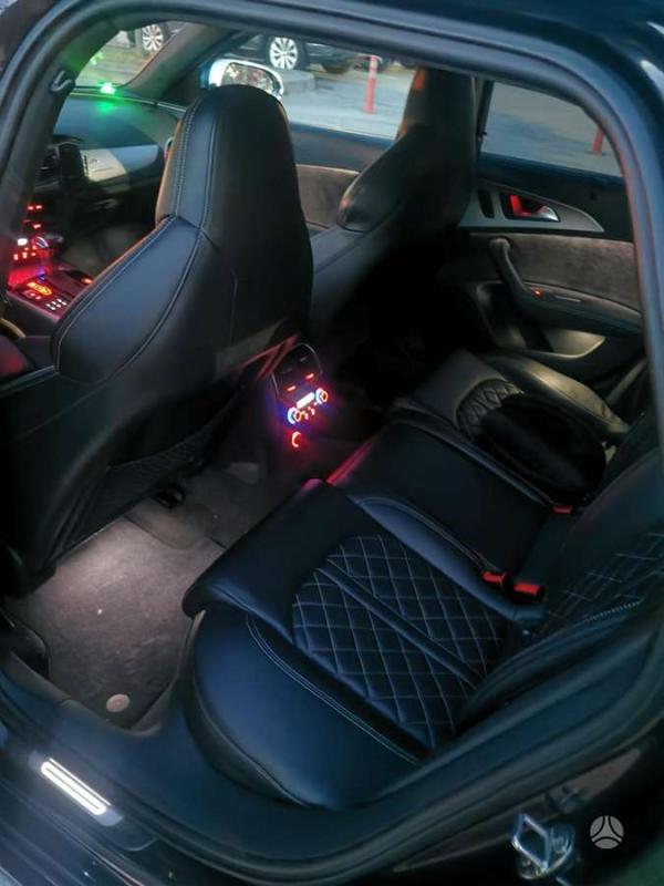 Blue Audi A6 2012 in Klaipeda, with an engine capacity of 2.97 L and mileage of 3 thousand km for 10400 €, photo 5 on AUTOMOTO.COM.LV