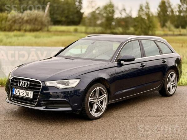 Zils Audi A6 2012 Ogre, ar dzinēja tilpumu 3.00 L un nobraukumu 250 tūkst. km par 9450 €, foto 1 vietnē AUTOMOTO.COM.LV