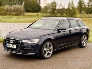 Blue Audi A6 2012 in Ogre, with an engine capacity of 3.00 L and mileage of 250 thousand km for 9450 €, photo  on AUTOMOTO.COM.LV