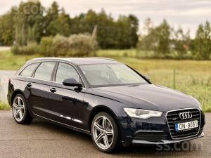 Zils Audi A6 2012 Ogre, ar dzinēja tilpumu 3.00 L un nobraukumu 250 tūkst. km par 9450 €, foto 3 vietnē AUTOMOTO.COM.LV