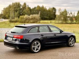 Zils Audi A6 2012 Ogre, ar dzinēja tilpumu 3.00 L un nobraukumu 250 tūkst. km par 9450 €, foto 4 vietnē AUTOMOTO.COM.LV