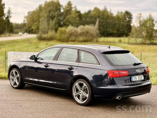 Zils Audi A6 2012 Ogre, ar dzinēja tilpumu 3.00 L un nobraukumu 250 tūkst. km par 9450 €, foto 5 vietnē AUTOMOTO.COM.LV