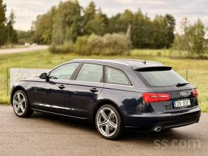 Zils Audi A6 2012 Ogre, ar dzinēja tilpumu 3.00 L un nobraukumu 250 tūkst. km par 9450 €, foto 5 vietnē AUTOMOTO.COM.LV