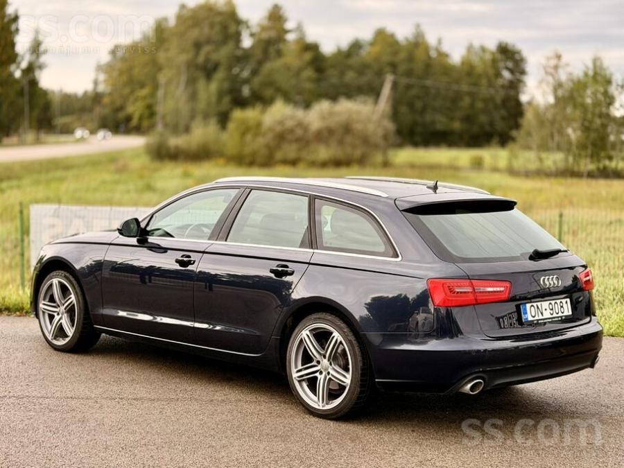Zils Audi A6 2012 Ogre, ar dzinēja tilpumu 3.00 L un nobraukumu 250 tūkst. km par 9450 €, foto 5 vietnē AUTOMOTO.COM.LV