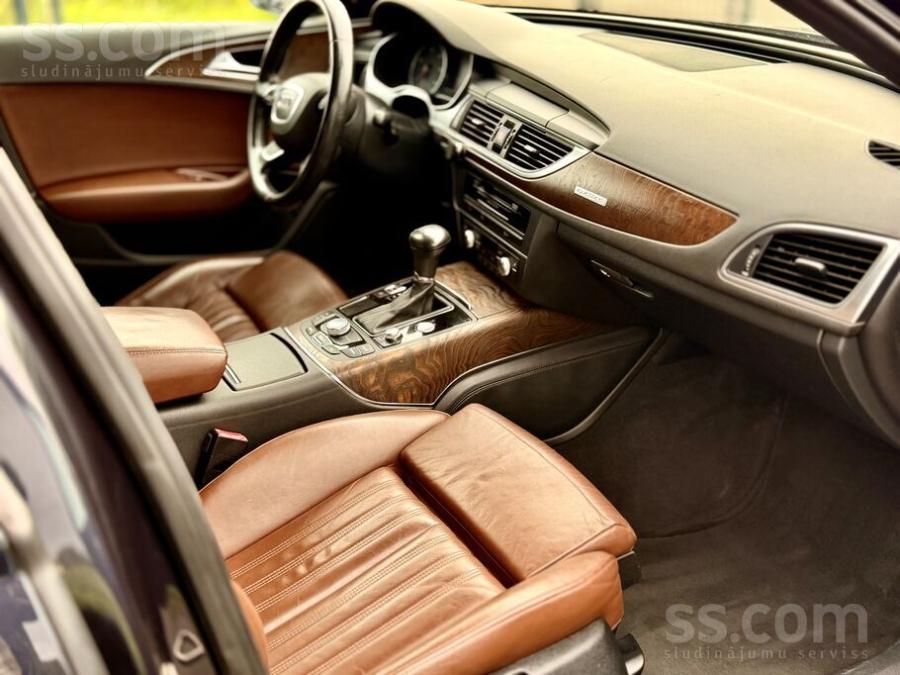 Zils Audi A6 2012 Ogre, ar dzinēja tilpumu 3.00 L un nobraukumu 250 tūkst. km par 9450 €, foto 7 vietnē AUTOMOTO.COM.LV