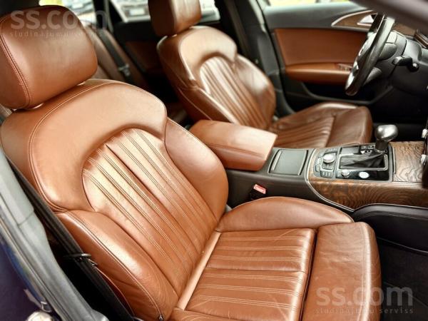 Zils Audi A6 2012 Ogre, ar dzinēja tilpumu 3.00 L un nobraukumu 250 tūkst. km par 9450 €, foto 8 vietnē AUTOMOTO.COM.LV