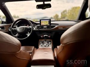 Zils Audi A6 2012 Ogre, ar dzinēja tilpumu 3.00 L un nobraukumu 250 tūkst. km par 9450 €, foto 9 vietnē AUTOMOTO.COM.LV