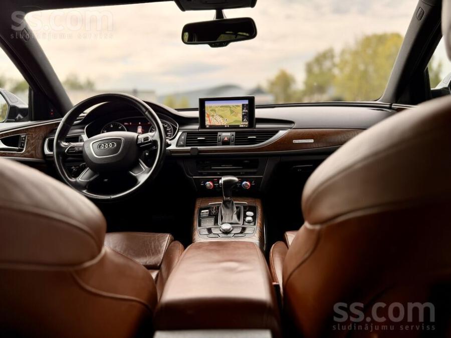 Zils Audi A6 2012 Ogre, ar dzinēja tilpumu 3.00 L un nobraukumu 250 tūkst. km par 9450 €, foto 9 vietnē AUTOMOTO.COM.LV