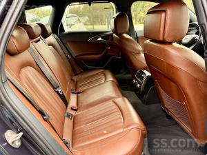 Zils Audi A6 2012 Ogre, ar dzinēja tilpumu 3.00 L un nobraukumu 250 tūkst. km par 9450 €, foto 11 vietnē AUTOMOTO.COM.LV