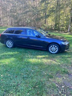 Zils Audi A6 2012 Rīga, ar dzinēja tilpumu 3.00 L un nobraukumu 350 tūkst. km par 9600 €, foto  vietnē AUTOMOTO.COM.LV