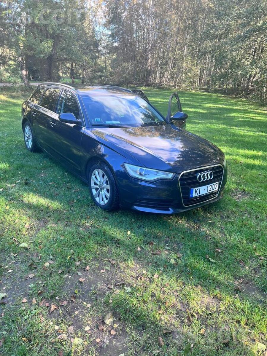Zils Audi A6 2012 Rīga, ar dzinēja tilpumu 3.00 L un nobraukumu 350 tūkst. km par 9600 €, foto 3 vietnē AUTOMOTO.COM.LV