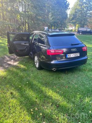 Zils Audi A6 2012 Rīga, ar dzinēja tilpumu 3.00 L un nobraukumu 350 tūkst. km par 9600 €, foto 4 vietnē AUTOMOTO.COM.LV