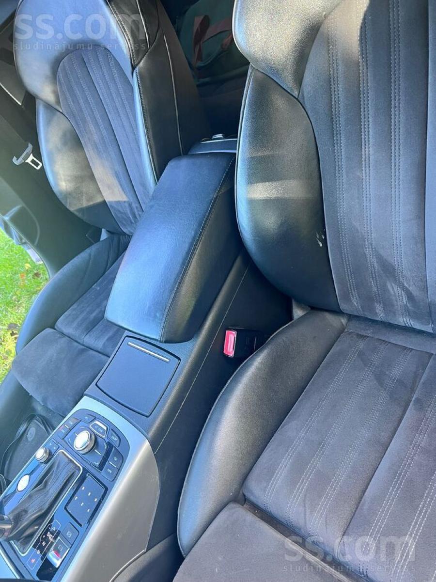Zils Audi A6 2012 Rīga, ar dzinēja tilpumu 3.00 L un nobraukumu 350 tūkst. km par 9600 €, foto 6 vietnē AUTOMOTO.COM.LV