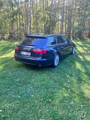 Zils Audi A6 2012 Rīga, ar dzinēja tilpumu 3.00 L un nobraukumu 350 tūkst. km par 9600 €, foto 7 vietnē AUTOMOTO.COM.LV