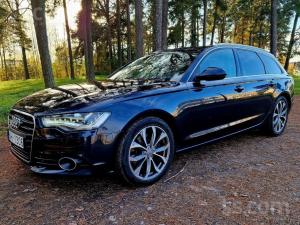 Blue Audi A6 2012 in Kraslava, with an engine capacity of 3.00 L and mileage of 460 thousand km for 9300 €, photo  on AUTOMOTO.COM.LV