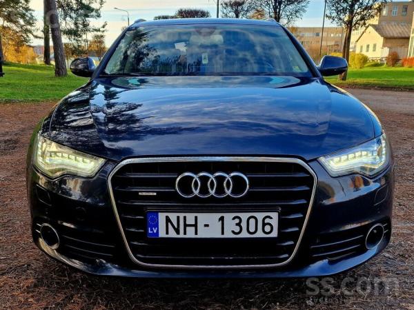 Zils Audi A6 2012 Krāslava, ar dzinēja tilpumu 3.00 L un nobraukumu 460 tūkst. km par 9300 €, foto 3 vietnē AUTOMOTO.COM.LV
