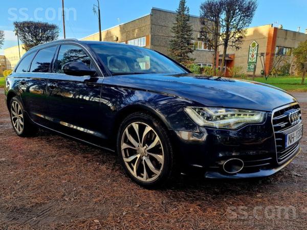 Zils Audi A6 2012 Krāslava, ar dzinēja tilpumu 3.00 L un nobraukumu 460 tūkst. km par 9300 €, foto 4 vietnē AUTOMOTO.COM.LV