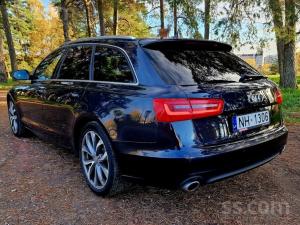 Zils Audi A6 2012 Krāslava, ar dzinēja tilpumu 3.00 L un nobraukumu 460 tūkst. km par 9300 €, foto 5 vietnē AUTOMOTO.COM.LV
