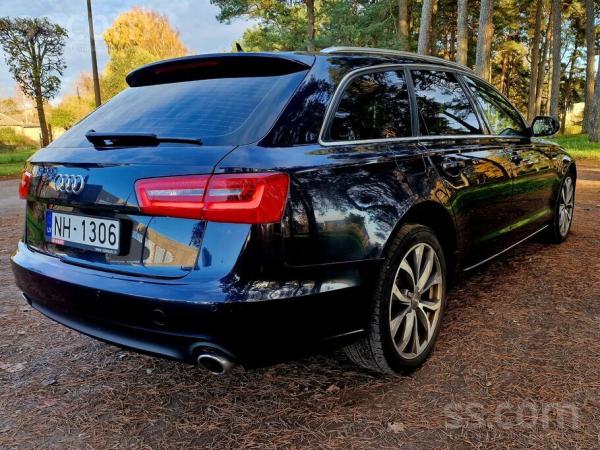 Zils Audi A6 2012 Krāslava, ar dzinēja tilpumu 3.00 L un nobraukumu 460 tūkst. km par 9300 €, foto 6 vietnē AUTOMOTO.COM.LV