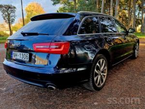Zils Audi A6 2012 Krāslava, ar dzinēja tilpumu 3.00 L un nobraukumu 460 tūkst. km par 9300 €, foto 6 vietnē AUTOMOTO.COM.LV