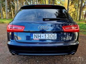 Zils Audi A6 2012 Krāslava, ar dzinēja tilpumu 3.00 L un nobraukumu 460 tūkst. km par 9300 €, foto 7 vietnē AUTOMOTO.COM.LV