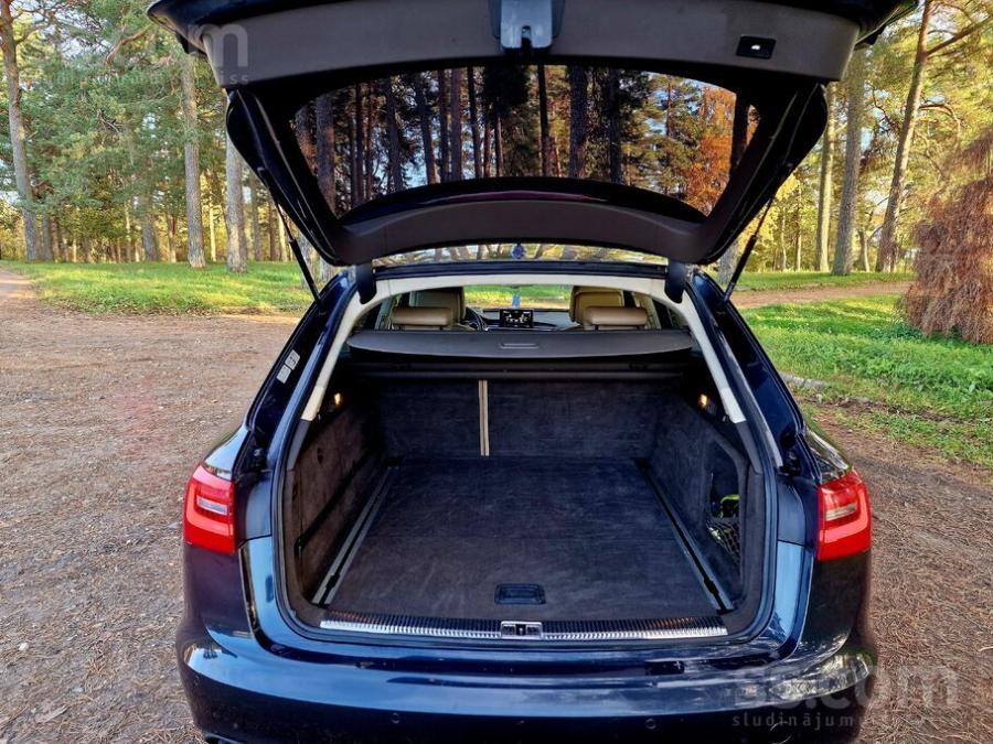 Zils Audi A6 2012 Krāslava, ar dzinēja tilpumu 3.00 L un nobraukumu 460 tūkst. km par 9300 €, foto 8 vietnē AUTOMOTO.COM.LV