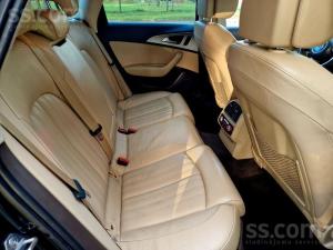 Zils Audi A6 2012 Krāslava, ar dzinēja tilpumu 3.00 L un nobraukumu 460 tūkst. km par 9300 €, foto 10 vietnē AUTOMOTO.COM.LV