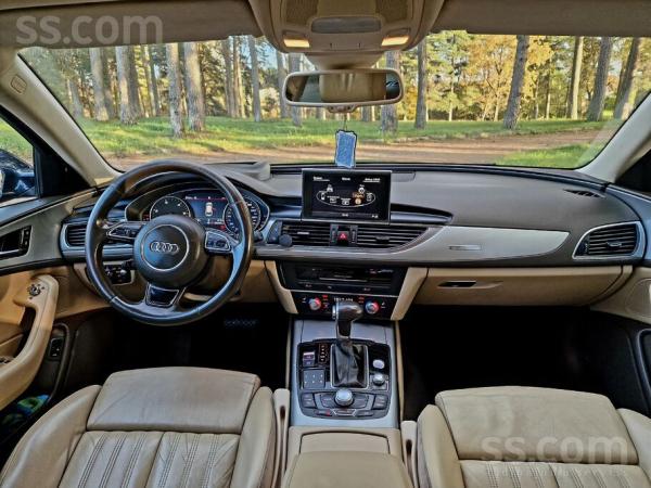 Zils Audi A6 2012 Krāslava, ar dzinēja tilpumu 3.00 L un nobraukumu 460 tūkst. km par 9300 €, foto 11 vietnē AUTOMOTO.COM.LV