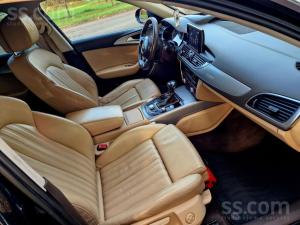 Zils Audi A6 2012 Krāslava, ar dzinēja tilpumu 3.00 L un nobraukumu 460 tūkst. km par 9300 €, foto 12 vietnē AUTOMOTO.COM.LV