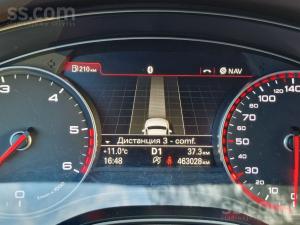 Zils Audi A6 2012 Krāslava, ar dzinēja tilpumu 3.00 L un nobraukumu 460 tūkst. km par 9300 €, foto 17 vietnē AUTOMOTO.COM.LV