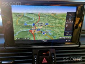 Zils Audi A6 2012 Krāslava, ar dzinēja tilpumu 3.00 L un nobraukumu 460 tūkst. km par 9300 €, foto 19 vietnē AUTOMOTO.COM.LV
