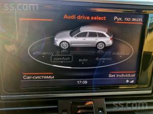 Zils Audi A6 2012 Krāslava, ar dzinēja tilpumu 3.00 L un nobraukumu 460 tūkst. km par 9300 €, foto 20 vietnē AUTOMOTO.COM.LV