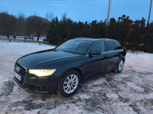 Zils Audi A6 2013 Tallina, ar dzinēja tilpumu 3.00 L un nobraukumu 232 tūkst. km par 11999 €, foto 2 vietnē AUTOMOTO.COM.LV