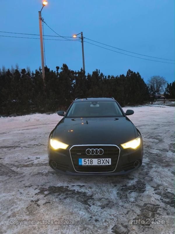 Zils Audi A6 2013 Tallina, ar dzinēja tilpumu 3.00 L un nobraukumu 232 tūkst. km par 11999 €, foto 4 vietnē AUTOMOTO.COM.LV