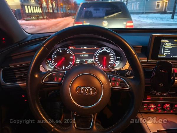 Zils Audi A6 2013 Tallina, ar dzinēja tilpumu 3.00 L un nobraukumu 232 tūkst. km par 11999 €, foto 7 vietnē AUTOMOTO.COM.LV
